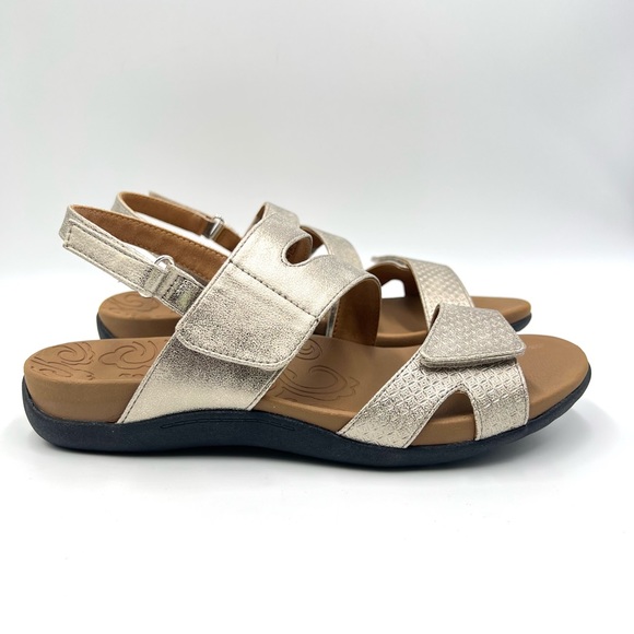 Rockport | Shoes | Rockport Womens Rige Asymmetrical Metallic Sport ...